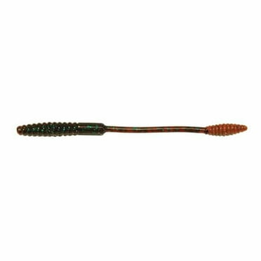Zoom Trick Worm 6.5'' Junebug/Chartreuse 20pk - Walmart.com