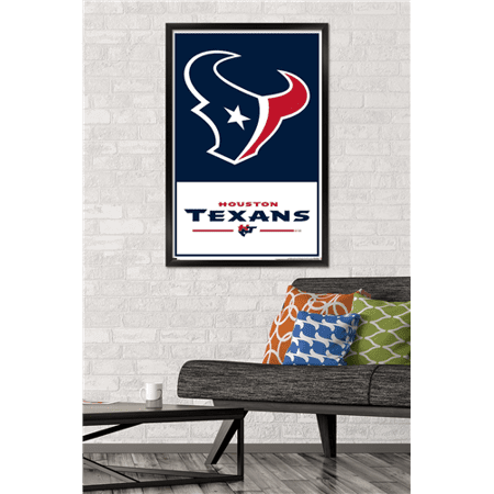 NFL Houston Texans - Logo 21 Wall Poster, 22.375" | Walmart Canada