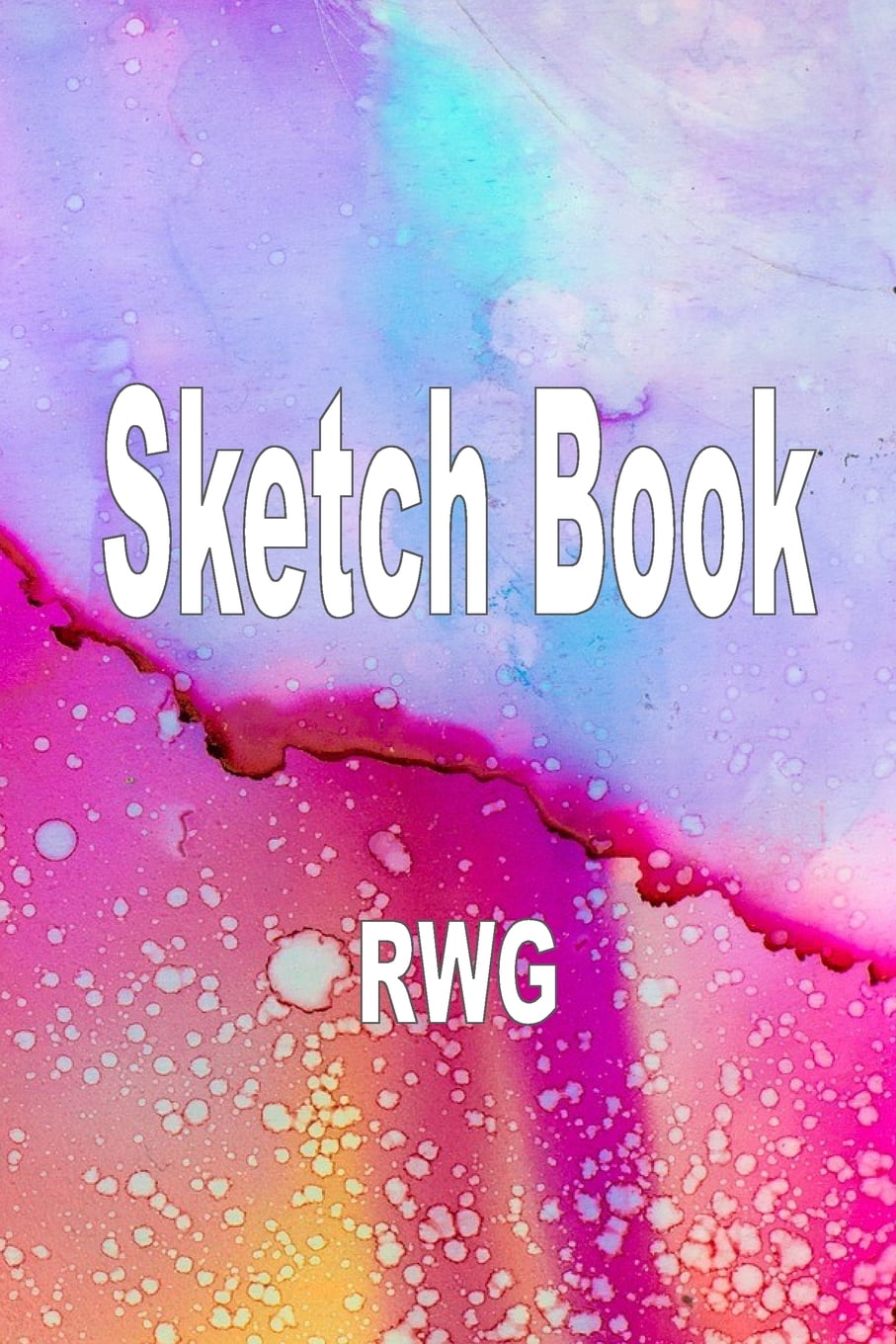 Sketch Book : 6 X 9, Blank Artist Sketchbook: 100 pages, Sketching ...