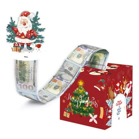 D Christmas Unique Money, Christmas Money Decoration, Money Merry ...