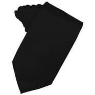 Solid Red Traditional Men's Necktie - Walmart.com