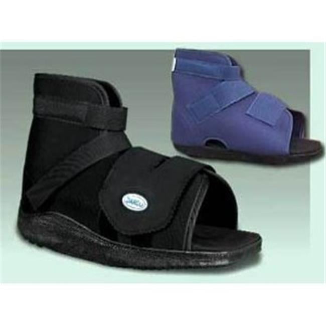 Slimline Cast Boot Navy Pediatric Large - Walmart.com