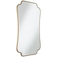 Noble Park Indara Scalloped Corner Rectangular Vanity Wall Mirror ...