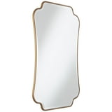 Noble Park Indara Scalloped Corner Rectangular Vanity Wall Mirror ...