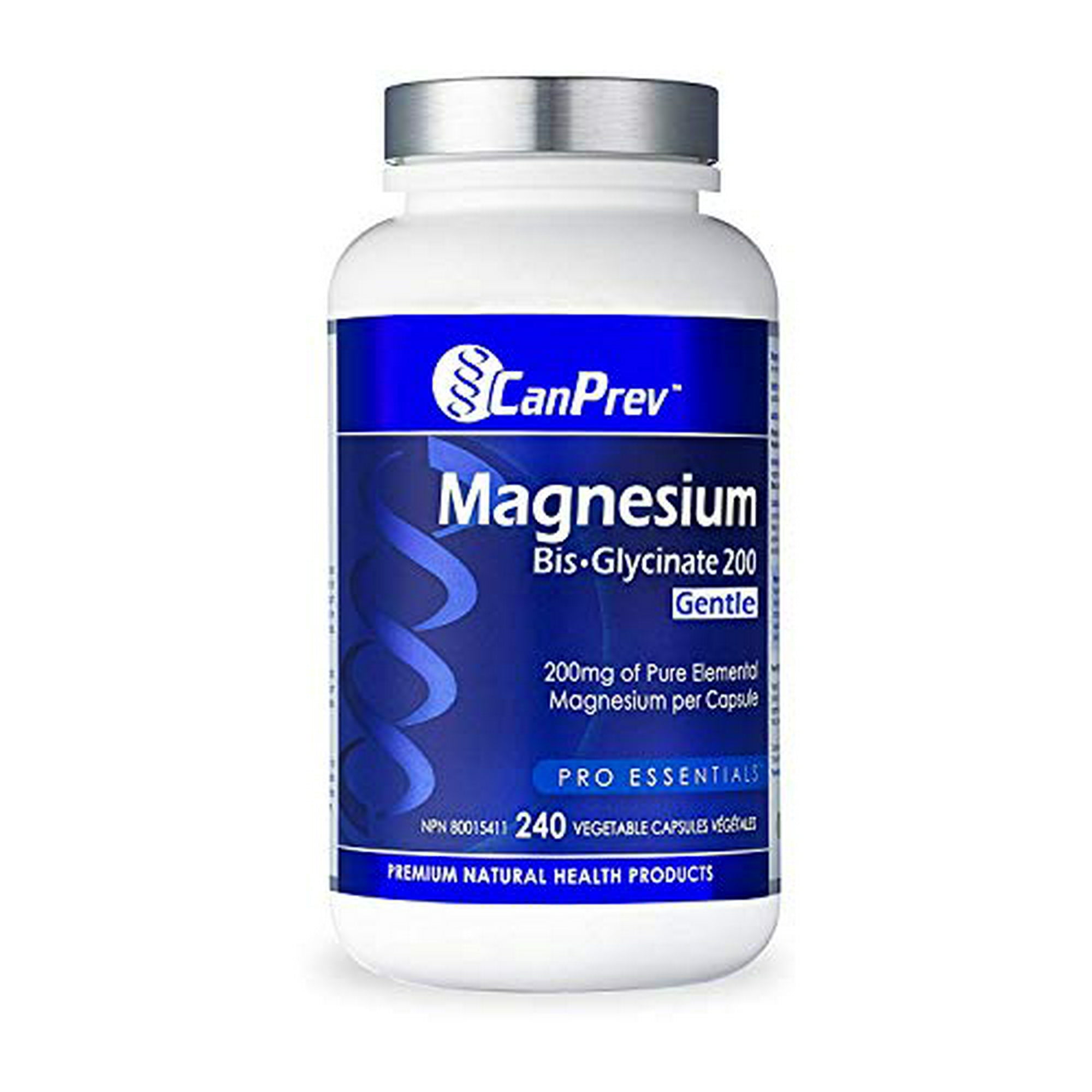 Click here for Canprev Magnesium Bisglycinate 200  240 Vegetable... prices