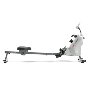 Sunny Health & Fitness SF-RW5622 Dual Function Magnetic Rowing Machine ...