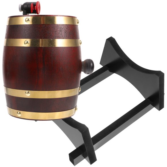 Whiskey Barrel Dispenser