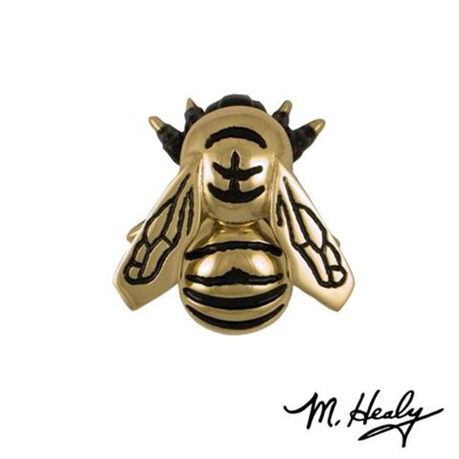 Michael Healy Designs MH1101 Bumblebee Premium Size Door Knocker, Brass ...