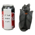 Ebros Gothic Angel Winged Cat Gargoyle Candle Holder Statue Medieval ...