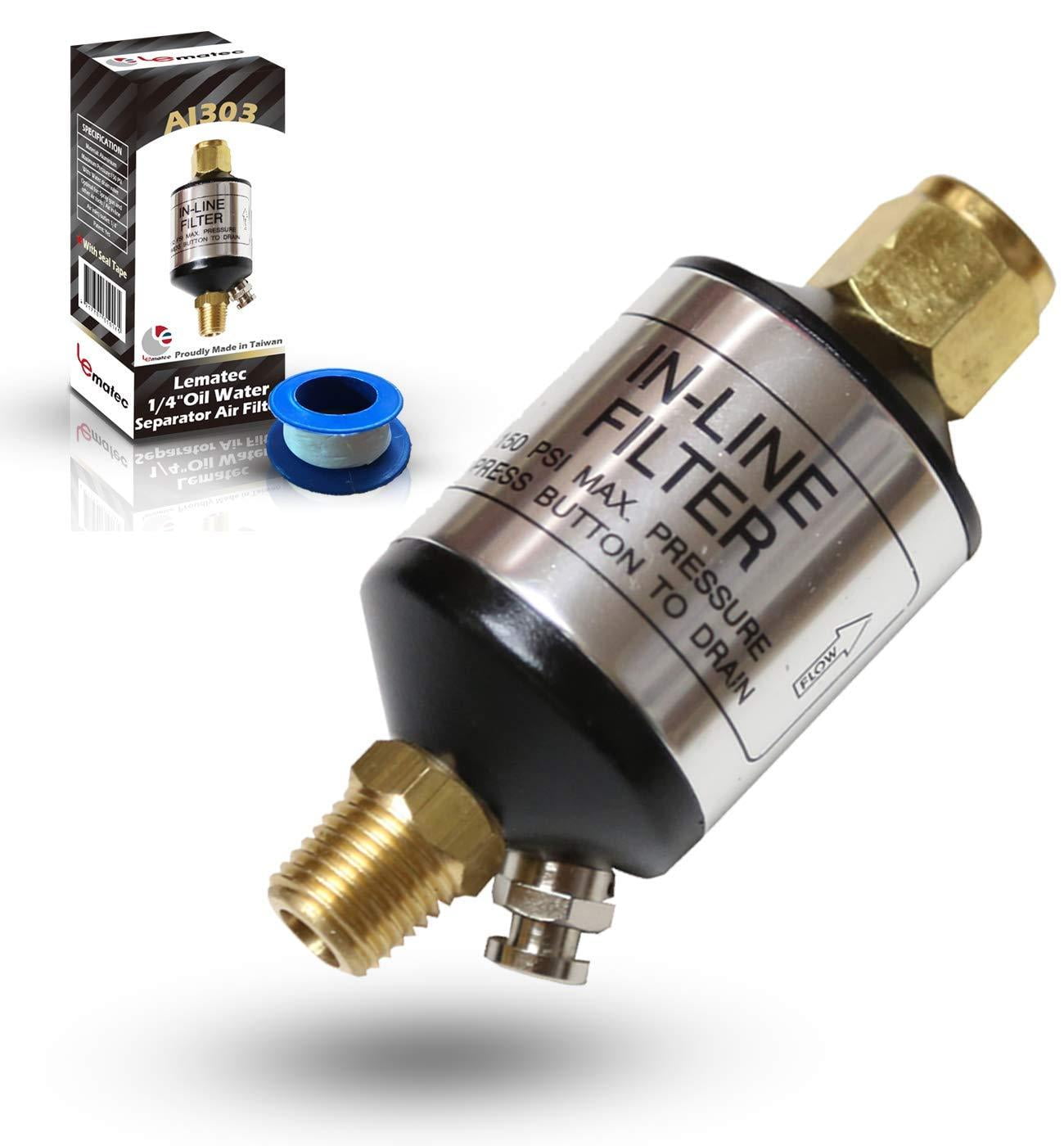 Air Compressor Filter Heavy Duty Air Compressor Water Separator