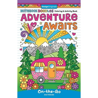 Color Cute Coloring Book: Perfectly Portable Pages - Walmart.com
