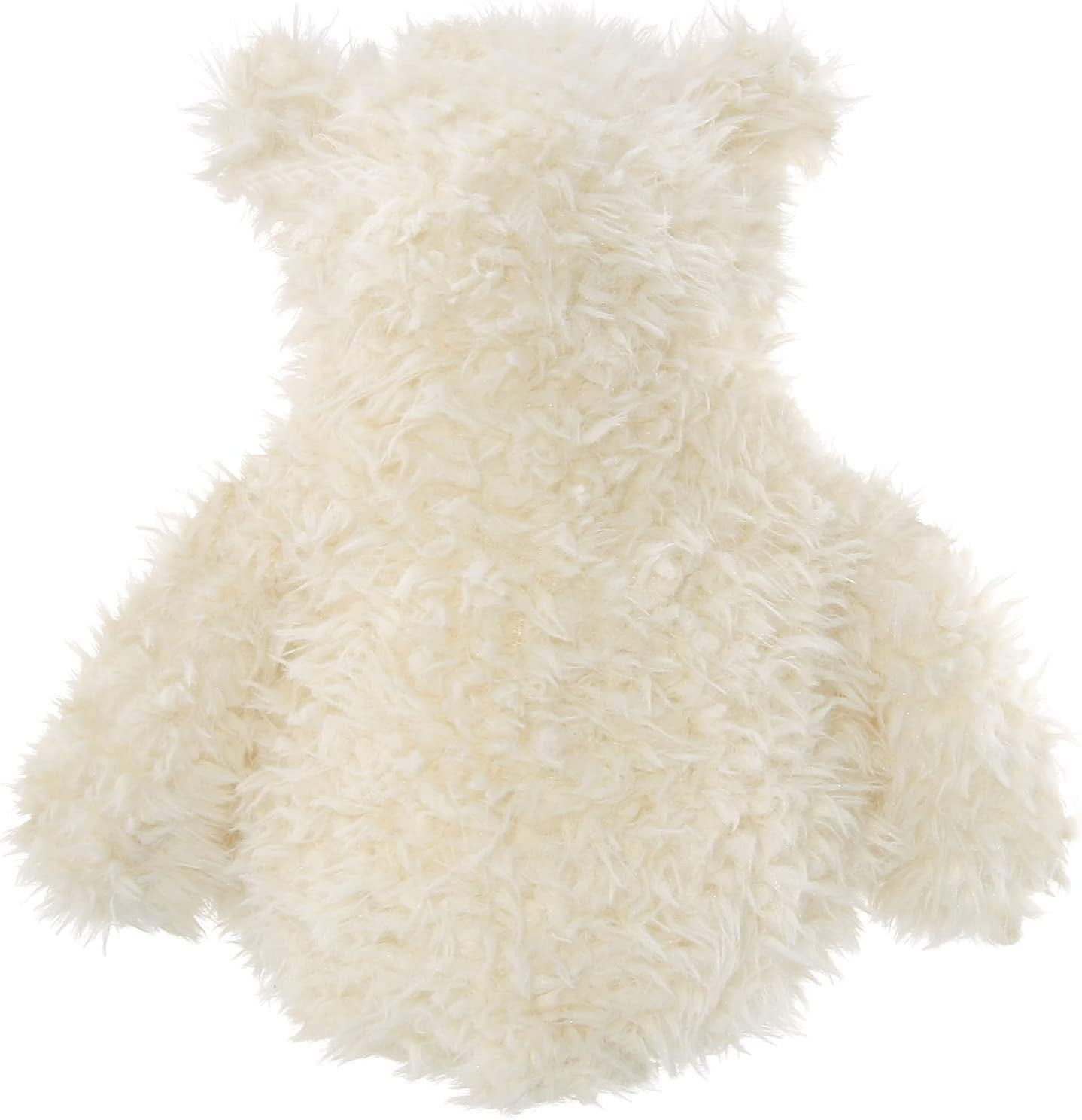 Bearington Collection Scruffy White Plush Teddy Bear Nepal | Ubuy