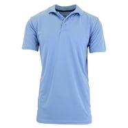 Men's Dry Fit Moisture-Wicking Polo Shirt (3-Pack) - Walmart.com