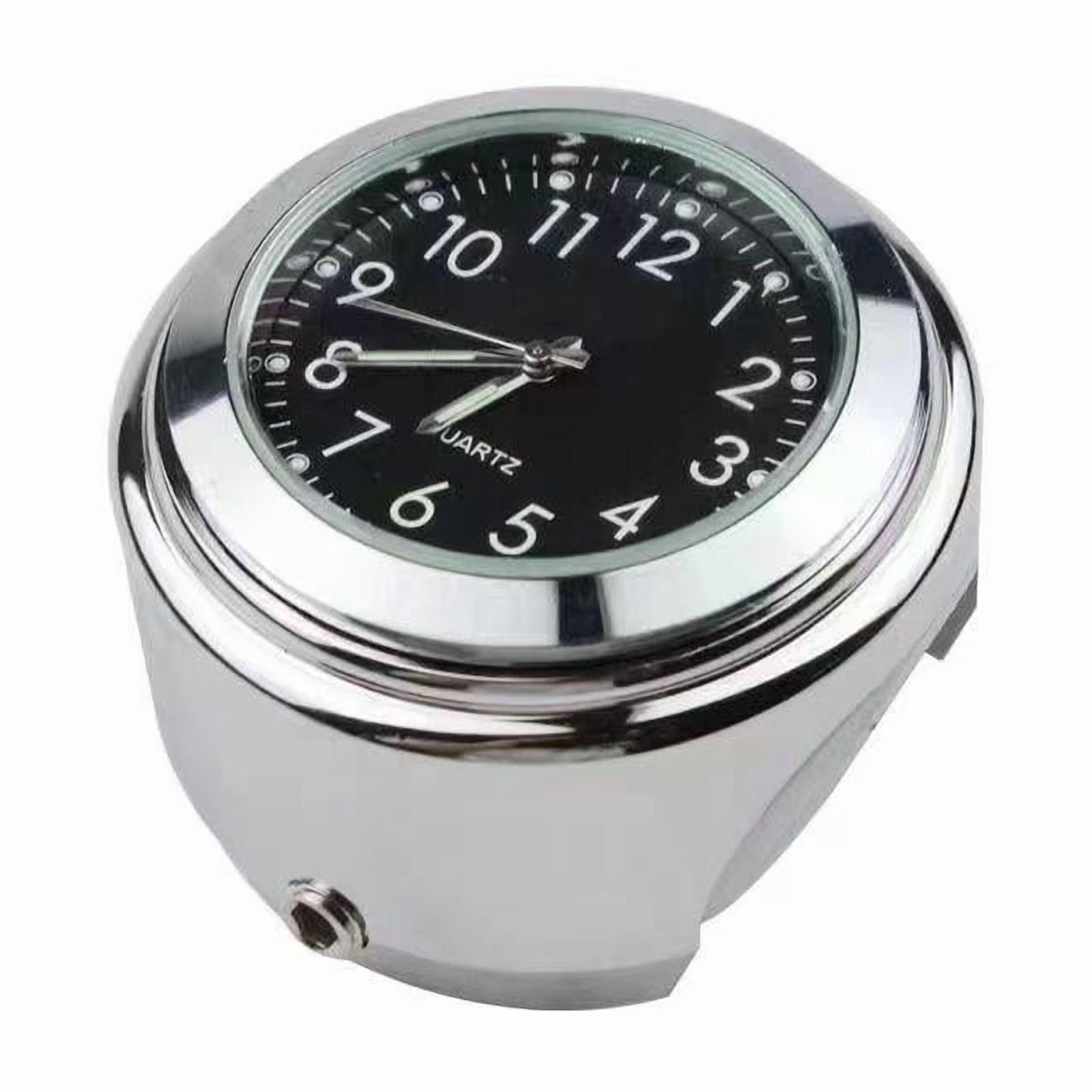 Click here for Trustedgoodsco Motorcycle Handlebar Clock stainles... prices