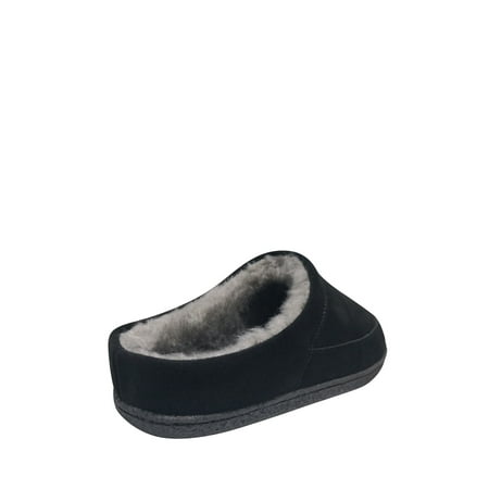 GEORGE - George Men's Genuine Suede Slippers - Walmart.com - Walmart.com