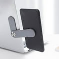 Masteelf Attach Mobile to Laptop Phone Magnet Clip Holder for Computer ...