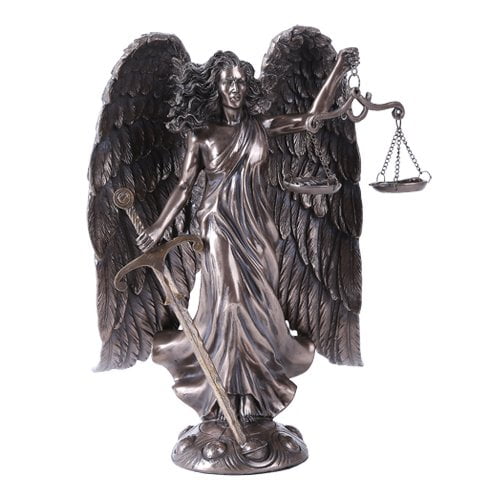 Religious Catholic Archangel Raquel Statue - Walmart.com