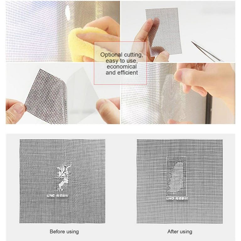 Screen Repair Plaster Wall