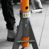 Martins Industries 13.2-Ton Heavy Duty Steel Semi Truck Jack Stands ...
