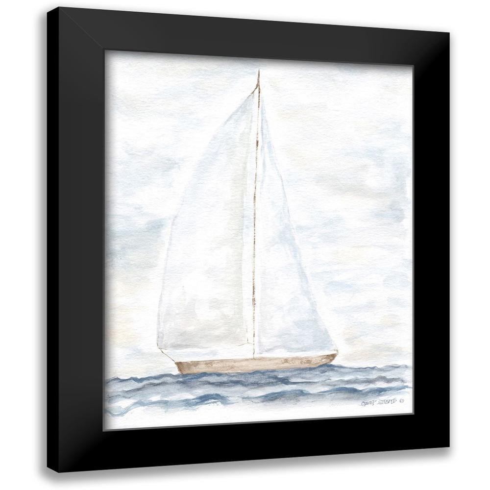 Shamp, Cindy 15x18 Black Modern Framed Museum Art Print Titled ...