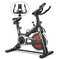 Costway Indoor Spinning Stationary Exercise Bike for Cardio and Fitness Home Workout - Walmart.com