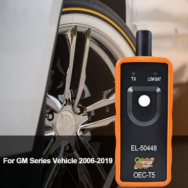 TekDeals EL-50448 TPMS Reset Tool Kit, Reader, GM Compatible, Tire ...