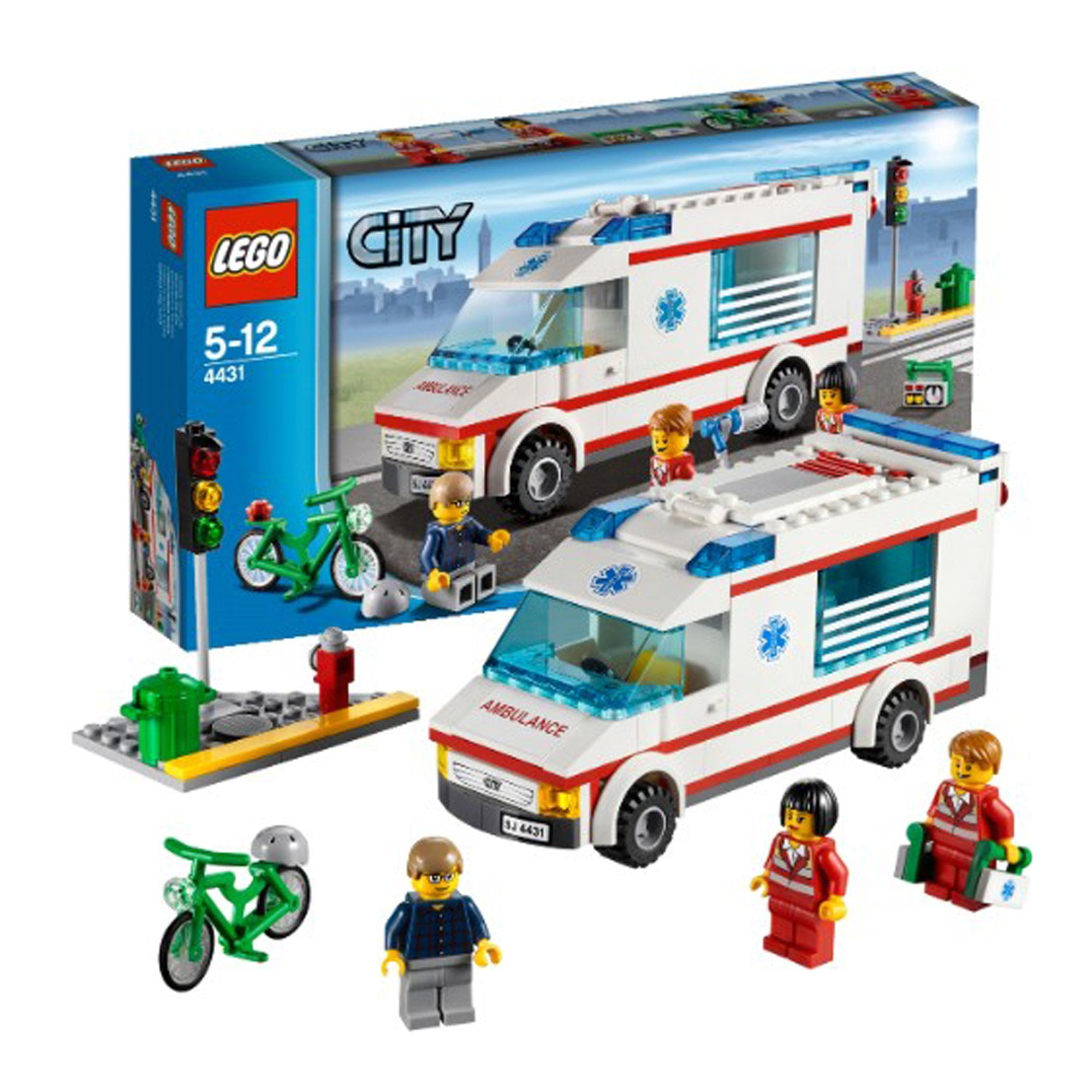 LEGO City Ambulance - 4431 LEGO - | Walmart en línea