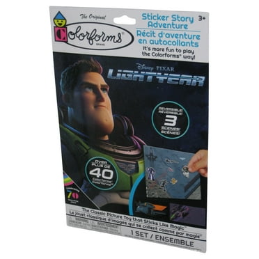 Colorforms Toy Story 4 Sticker Story Adventure Play Set - Walmart.com