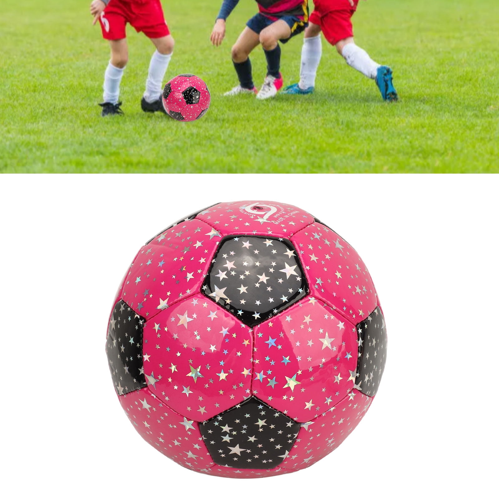 Click here for Fyydes Children Soccer Ball  Size 3 Soft Pu Rubber... prices