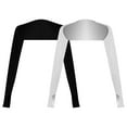 2Pairs Cooling Shawl Arm Sleeves Sun Protection Shawl Golf Shawl Anti ...