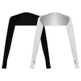 2Pairs Cooling Shawl Arm Sleeves Sun Protection Shawl Golf Shawl Anti ...