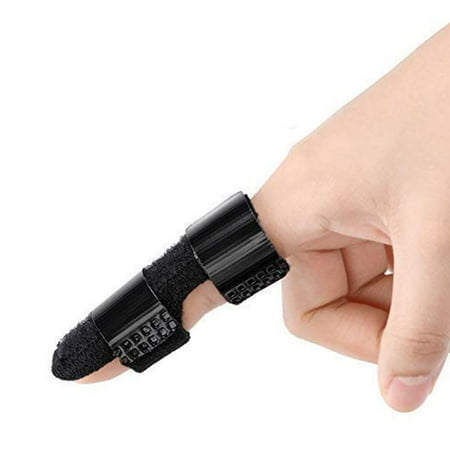 Finger Support, Adjustable Aluminium Brace for Extension Straightening ...