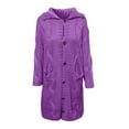 Usmixi Sweater Coats For Women Womens Sweater Coats Winter Plus Size Soft Cozy Knitted Cotton
