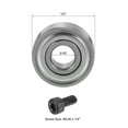 Uxcell 3/16" I.D. 1/2" OD Bearing Accessory Kit Top Mounted Bearings ...