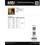 Em151 Gas Pressure Manometer - Walmart.com