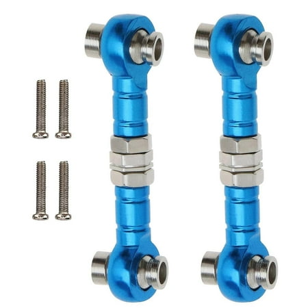 JOYWEI Metal Arm Steering Linkage Rod For Rc Accessory With M3 Mounting ...