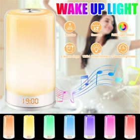 Philips Wake-Up Light Therapy with Sunrise Simulation Alarm Clock and ...