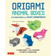 Origami Zoo Kit: Make a Complete Zoo of Origami Animals!: Kit with ...