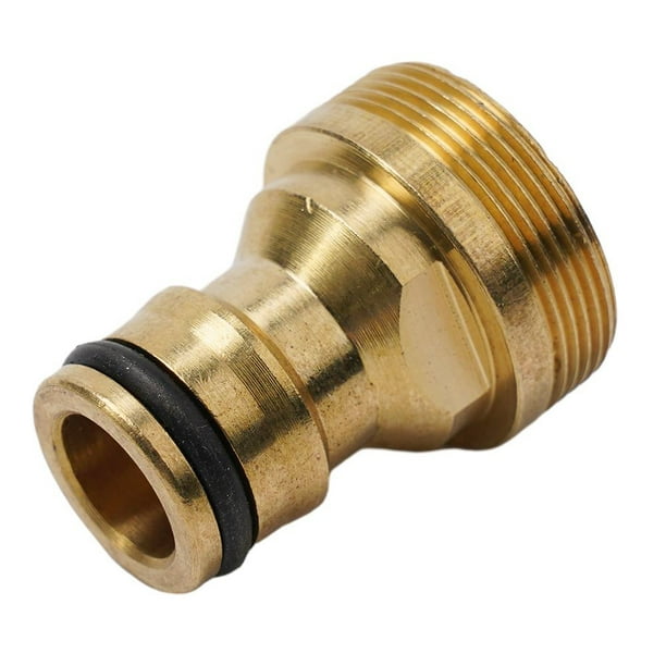 Faucet Adapter Hose Coupling Quick Male Coupling Connection Garden Hose ...