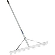 RazorBack 63000 36" Aluminum Landscape Rake - Walmart.com