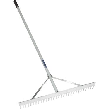 RazorBack 63000 36" Aluminum Landscape Rake - Walmart.com