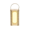 Wooden Handheld Touch Night Light, three tone light switching, portable ...