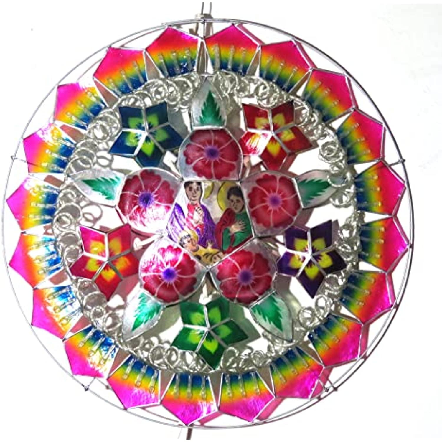 Buy Gift Ko Holy Family Dayang 19 inch Multi-Colored Capiz Parol ...