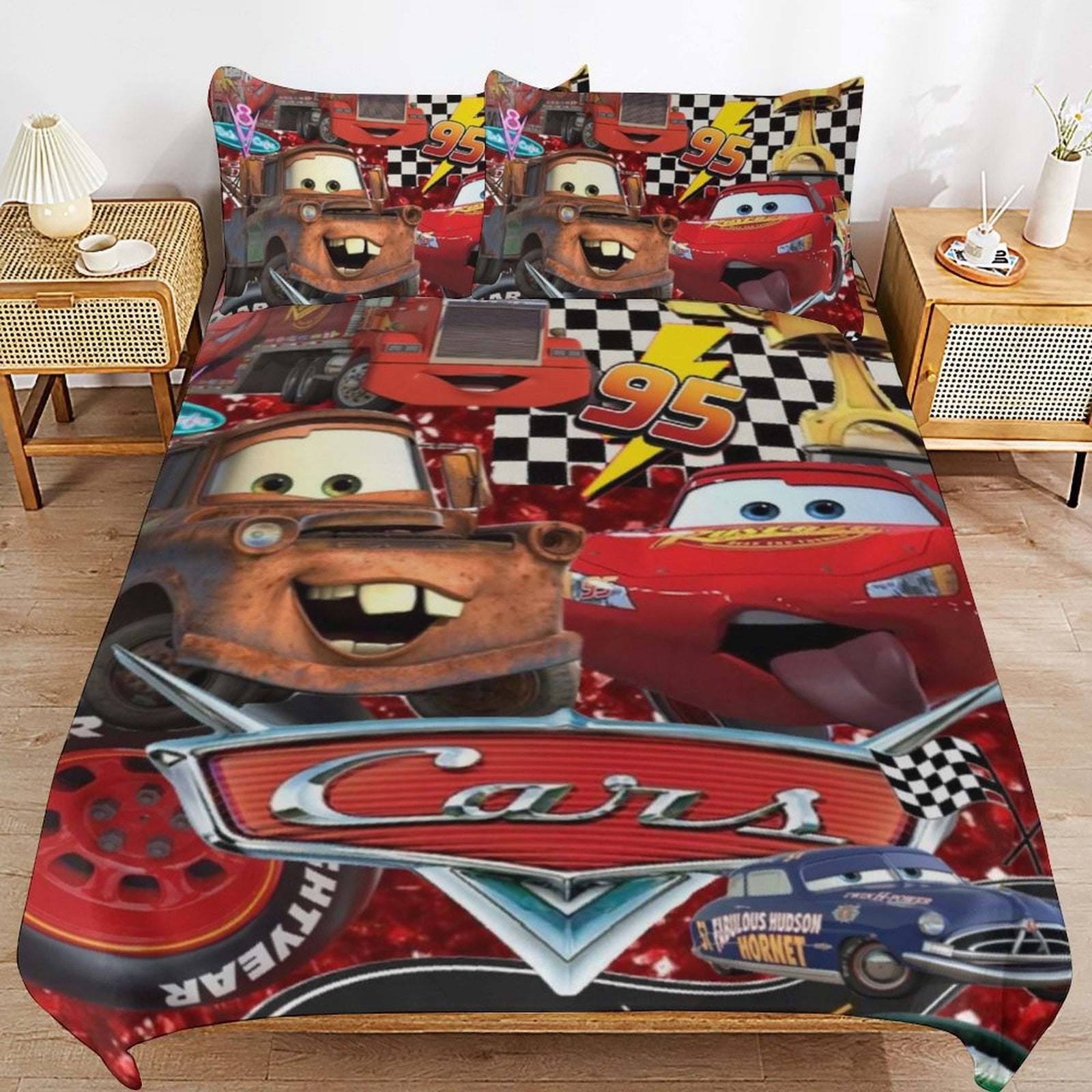 Click here for Ltyncd 3 Piece Comfortable Bedding Set Lightning_m... prices