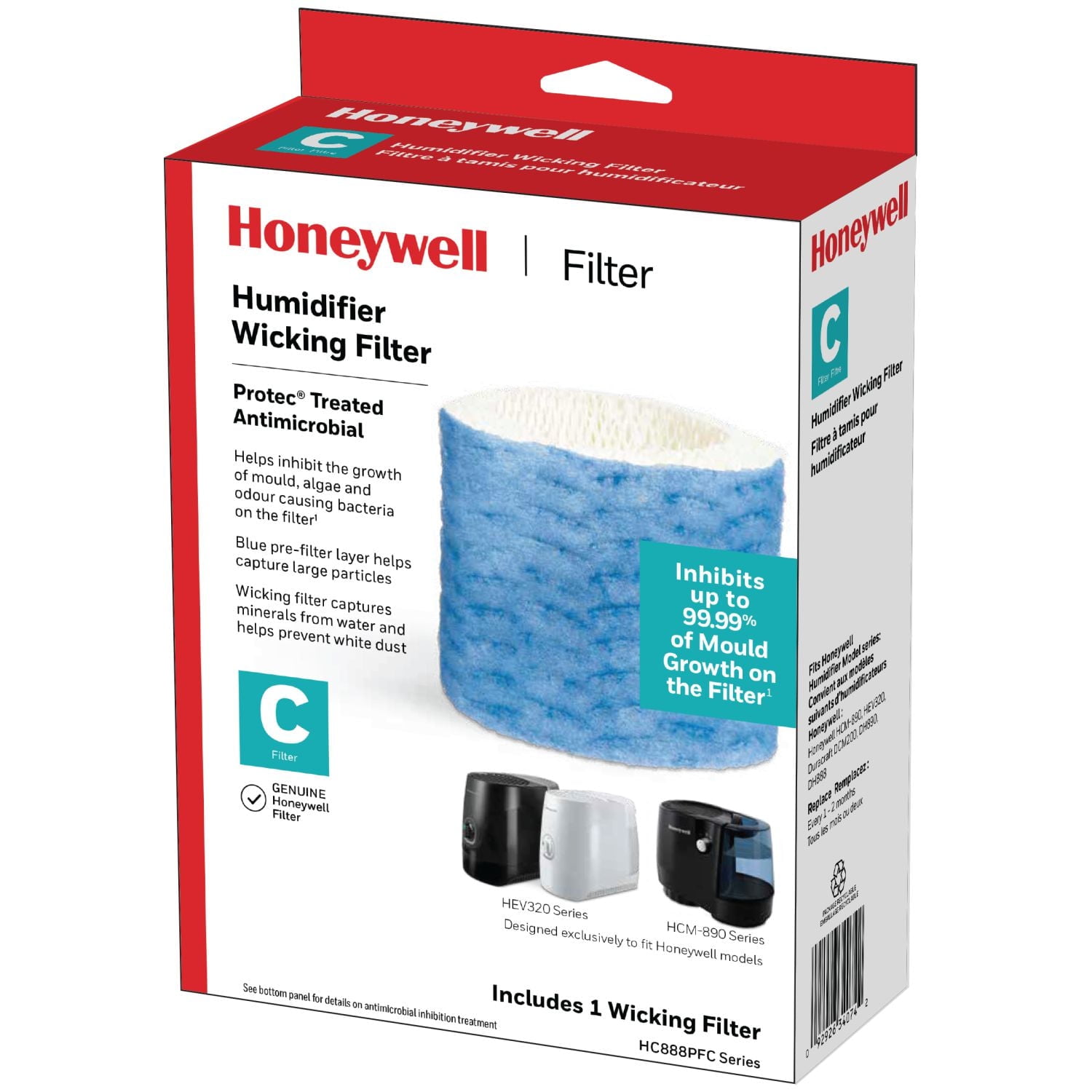 Click here for Honeywell Hc-888pfc Humidifier Wicking Filter (Fil... prices