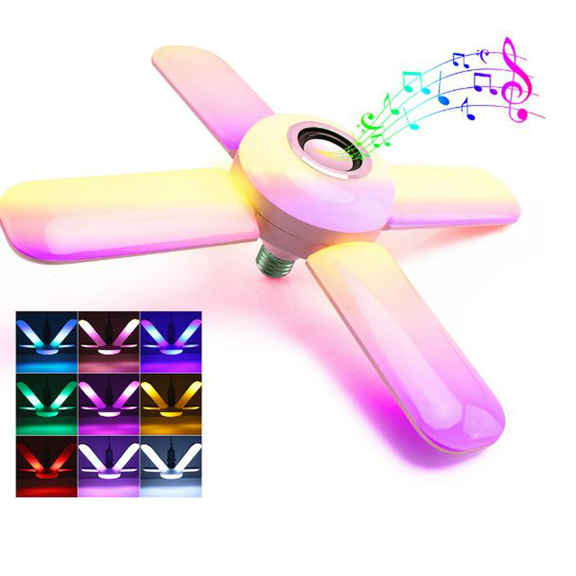 Ampolleta Parlante Bluetooth Led Rgb 48W | Knasta Chile Ampolleta Parlante Bluetooth Led Rgb 48W | Knasta Chile