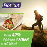 Flatout Healthy Light Original Flatbread Wraps for Sandwich, 8 ...