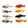 Decorative Simulation Koi Carp Model Props For Enhancing Aquatic ...