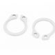 10pcs 304 Stainless Steel External Circlip Retaining Shaft Snap Rings ...