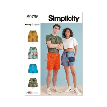 Simplicity Sewing Pattern 9835 - Misses' Dress and Pinafore Apron In ...